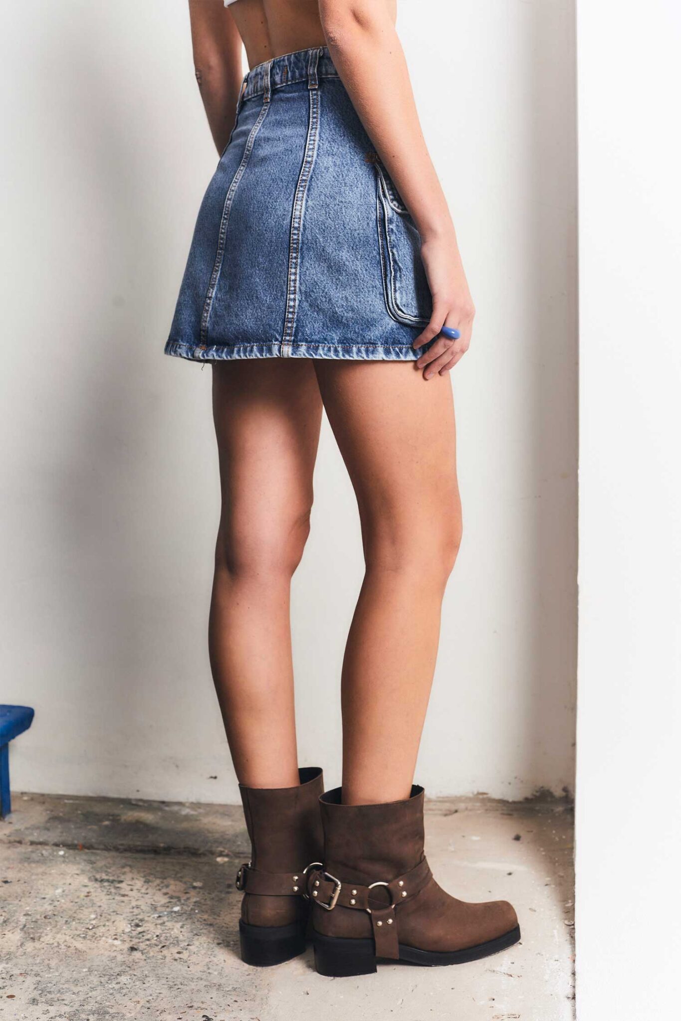 Pollera Cargo 12148 • Kremia Moda